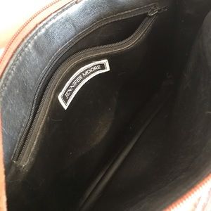 Jennifer Moore | Bags | Jennifer Moore Vintage Leather Crossbody Purse ...